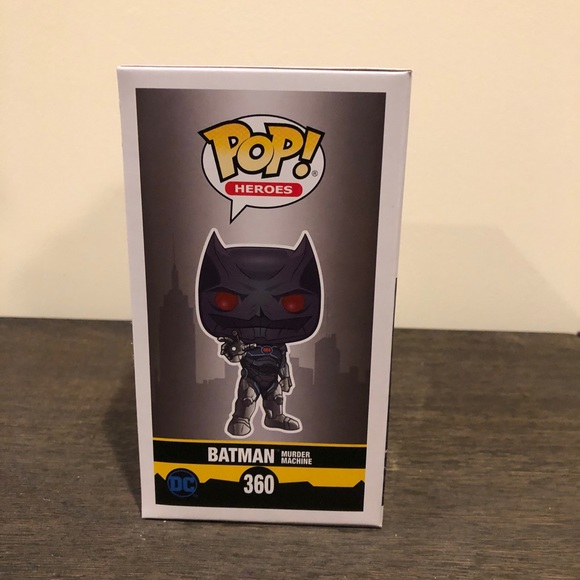 Funko | Other | Funko Pop Batman Murder Machine Ht Exclusive 36 | Poshmark